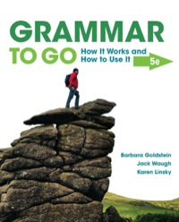 Grammar to Go: How It Works and How To Use It, 5th Edition – Original ...
