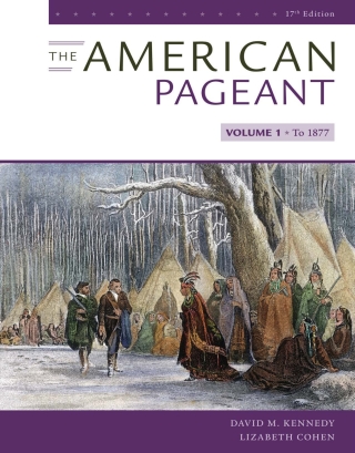 The American Pageant, Volume I, 17th Edition – Original PDF ebook ...