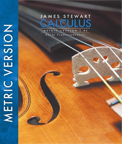Calculus, Early Transcendentals, International Metric Edition – Ebooks ...