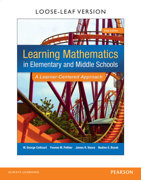 Learning Mathematics in Elementary and Middle School: A Learner ...