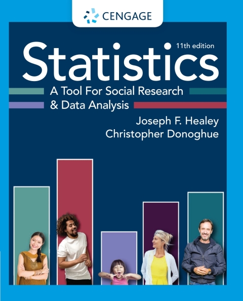 Statistics: A Tool for Social Research and Data Analysis 11th Edition ...
