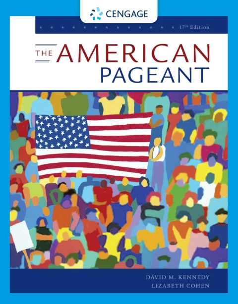 The American Pageant 17th Edition – PDF ebook – Ebooks basic