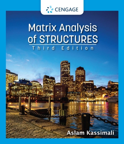 Matrix Analysis of Structures 3rd Edition – PDF ebook – Ebooks basic