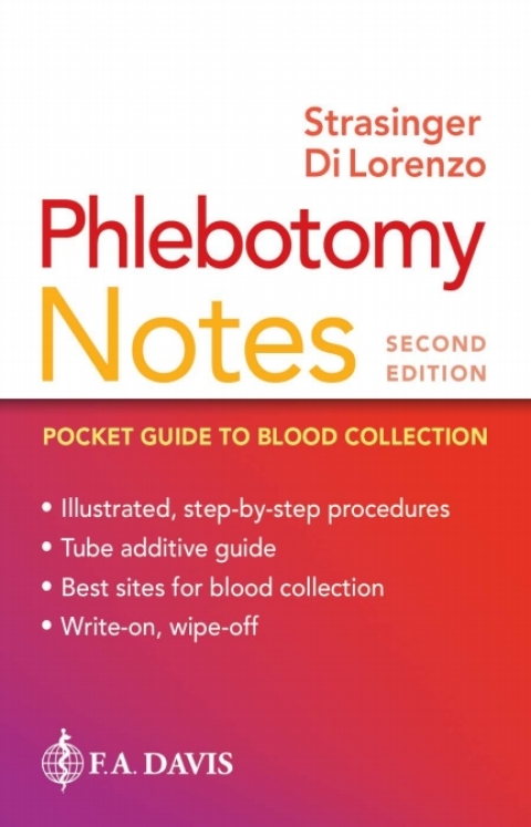 Phlebotomy Notes, Pocket Guide to Blood Collection 2nd Edition – PDF ...