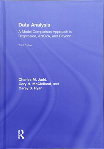 Data Analysis: A Model Comparison Approach To Regression, ANOVA, and ...