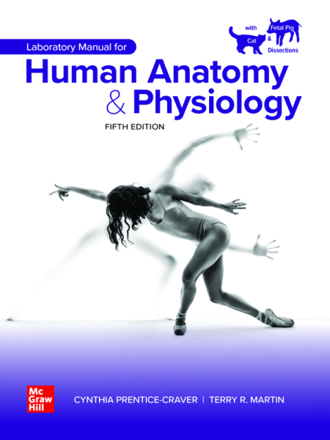 Laboratory Manual for Human Anatomy & Physiology with Cat & Fetal Pig Dissections 5th Edition ...