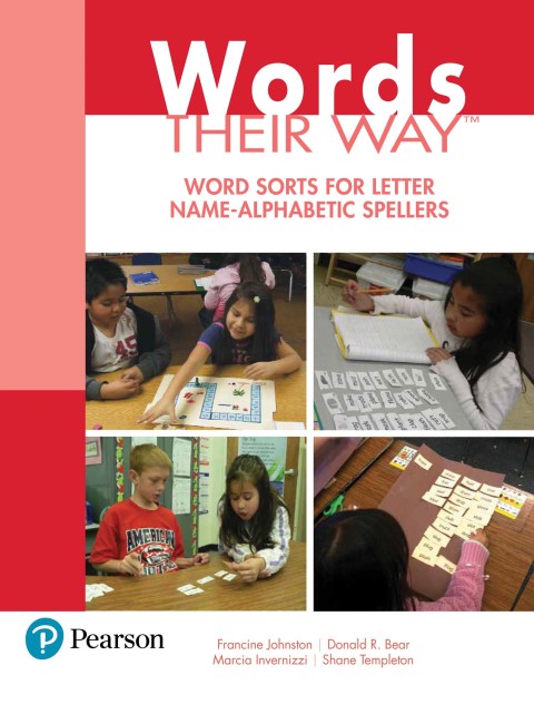Words Their Way: Word Sorts for Letter Name – Alphabetic Spellers 3rd Edition – PDF ebook ...