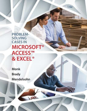 Problem Solving Cases In Microsoft Access and Excel 14th edition – PDF ebook – Ebooks basic