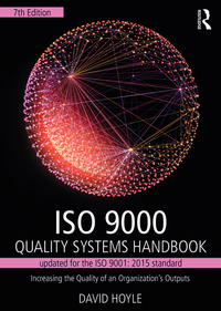 ISO 9000 Quality Systems Handbook-updated for the ISO 9001: 2015 ...