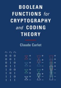 Boolean Functions for Cryptography and Coding Theory – PDF ebook ...