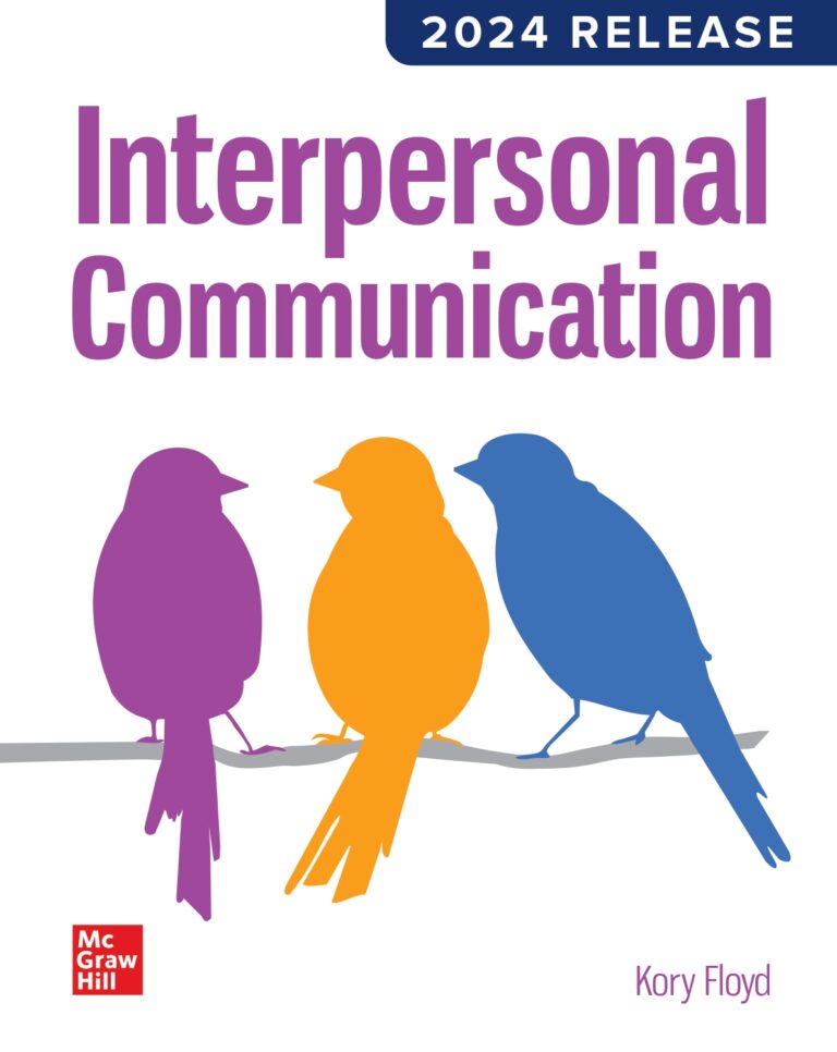 Interpersonal Communication: 2024 Release – PDF ebook – Ebooks basic