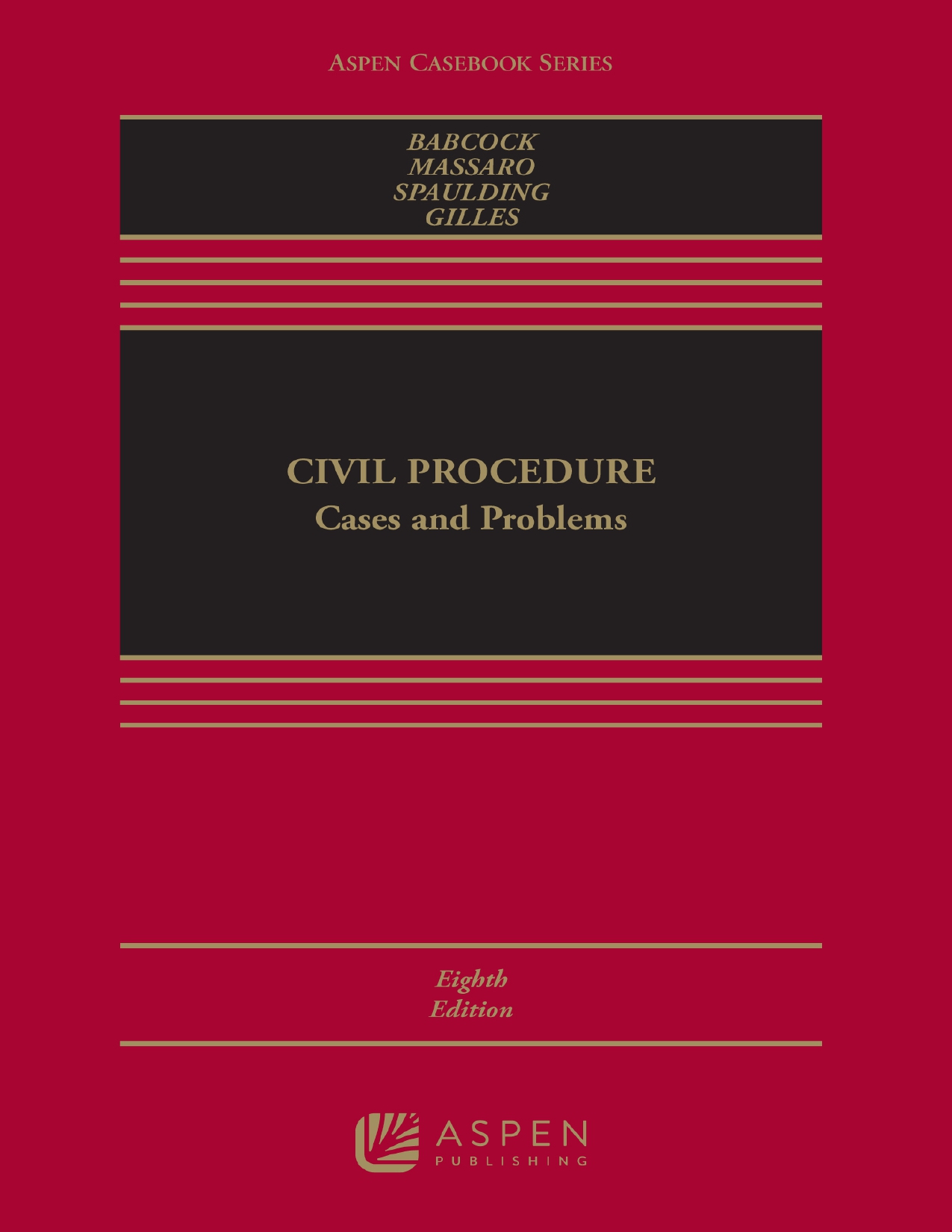 Civil Procedure Cases and Problems 8th Edition – ( Converted PDF ...